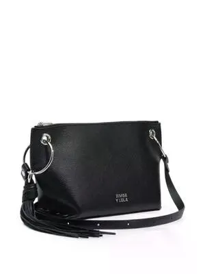 Bimba Y Lola Medium Trapecio Bag In Leather