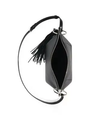 Bimba Y Lola Medium Trapecio Bag In Leather