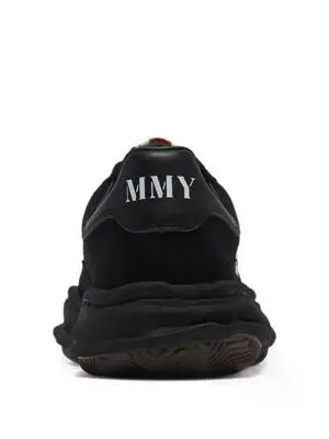 Mihara Yasuhiro Blakey Og Sole Canvas Low-top Sneakers