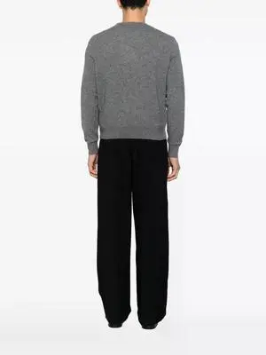 ENTIRE STUDIOS Crew Neck Sweater - Grey