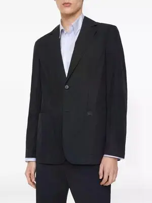 Burberry Technical Cotton Tailored Jacket