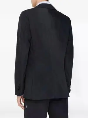 Burberry Technical Cotton Tailored Jacket