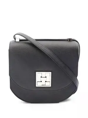 Hermès 2020 Mosaïque Au 24 Shoulder Bag - Black