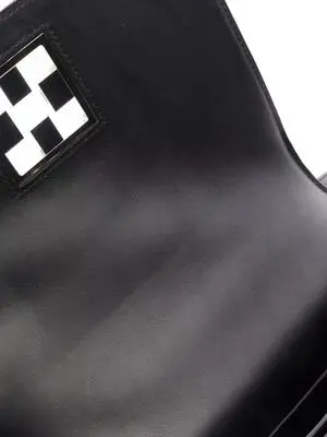 Hermès 2020 Mosaïque Au 24 Shoulder Bag - Black