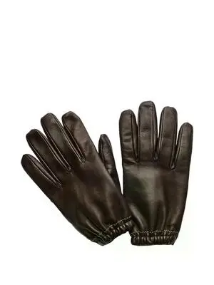Our Legacy Rider Leather Gloves - Brown