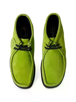 RAVE SKATEBOARDS Suede Boat Shoes