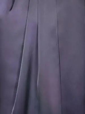 Emporio Armani Pleated Satin Top