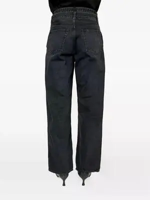 Sacai Belted Layered Jeans