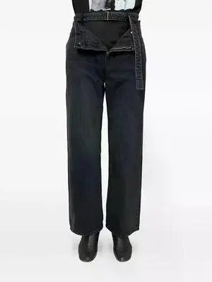 Sacai Full Length Jeans For Women