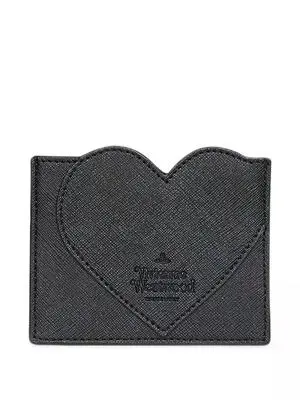 VIVIENNE WESTWOOD Orb Heart-shaped Card Holder