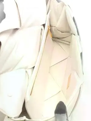 Bottega Veneta 2000s Maxi Intrecciato Shoulder Bag
