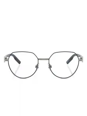 Dolce & Gabbana Round-frame Glasses - Blue
