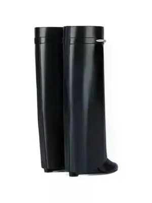 Givenchy Shark Pinch Almond-toe Boots
