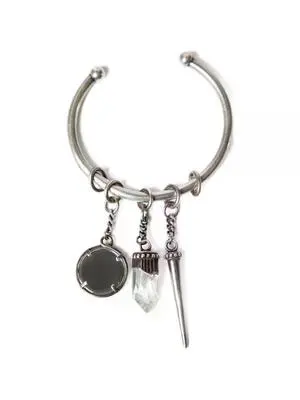 ANN DEMEULEMEESTER Arto Charm Bracelet - Silver