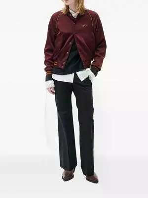 ANN DEMEULEMEESTER Tailored Trousers - Black