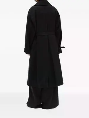 ANN DEMEULEMEESTER Double-breasted Belted Coat