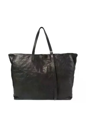 ANN DEMEULEMEESTER Bes Leather Tote Bag