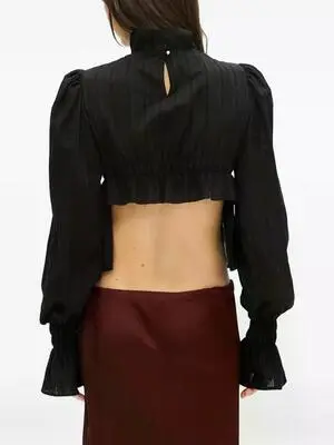 ANN DEMEULEMEESTER Ruffled-details Blouse