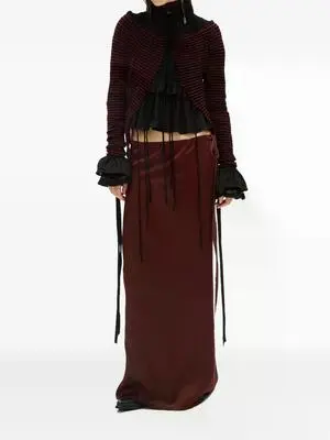 ANN DEMEULEMEESTER Cady Side-tie Skirt