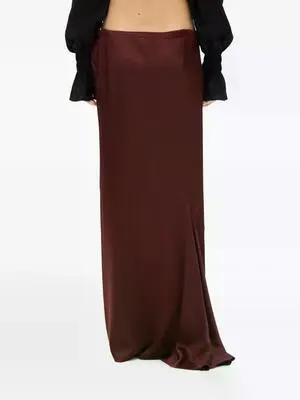 ANN DEMEULEMEESTER Cady Side-tie Skirt