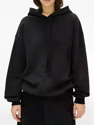 ANN DEMEULEMEESTER Cara Drawstring Hoodie - Black