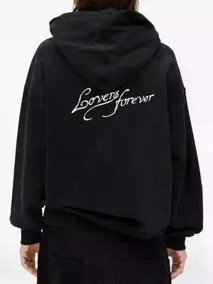 ANN DEMEULEMEESTER Cara Drawstring Hoodie