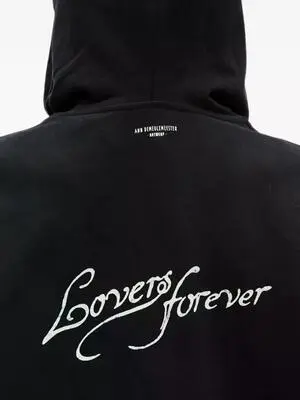 ANN DEMEULEMEESTER Cara Drawstring Hoodie