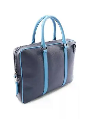 Burberry 2010s Leather Briefcase