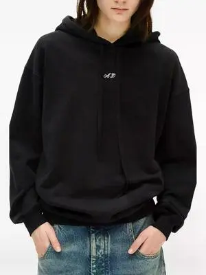 ANN DEMEULEMEESTER Cara Hoodie - Black