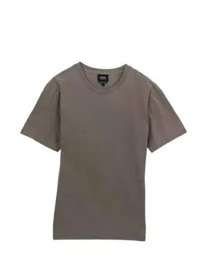 A.p.c. Crew-neck T-shirt - Grey