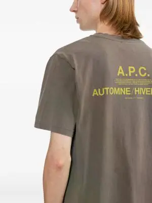 A.p.c. Crew-neck T-shirt