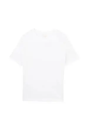 A.p.c. Crew-neck Short-sleeve T-shirt - White