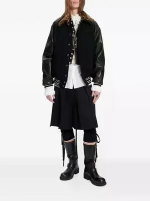 ANN DEMEULEMEESTER Pointelle-knit Trousers