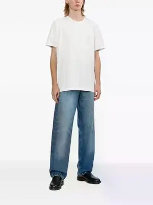 A.p.c. Logo-print Short-sleeve T-shirt - White