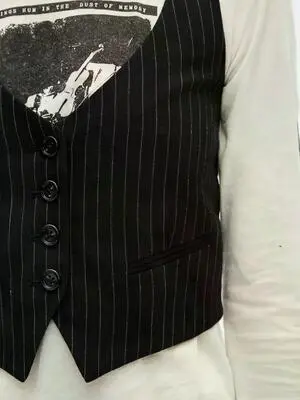 ANN DEMEULEMEESTER Button-front Waistcoat
