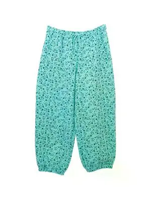 Ashley Williams Graphic-print Track Pants - Blue
