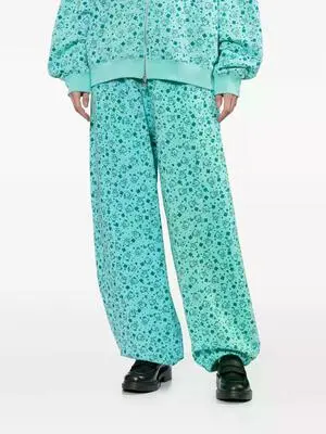 Ashley Williams Graphic-print Track Pants