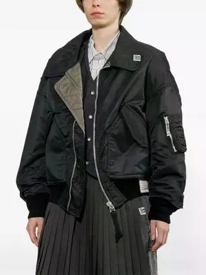 Mihara Yasuhiro Shifted Layer Flight Jacket
