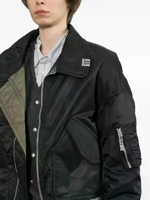 Mihara Yasuhiro Shifted Layer Flight Jacket
