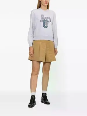 A.p.c. Logo-embroidered Sweatshirt