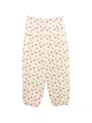 Ashley Williams Graphic-print Track Pants - Neutrals