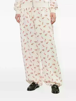 Ashley Williams Graphic-print Track Pants