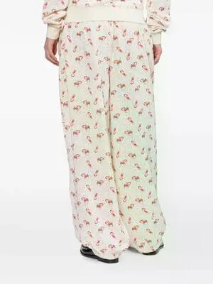 Ashley Williams Graphic-print Track Pants