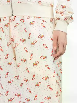 Ashley Williams Graphic-print Track Pants