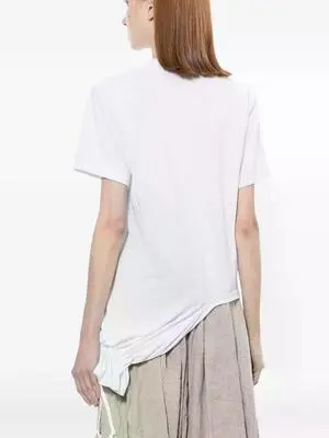 Comme Des Garçons Asymmetric Drawstring T-shirt