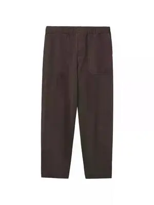 CASEY CASEY Patch-pocket Trousers - Brown