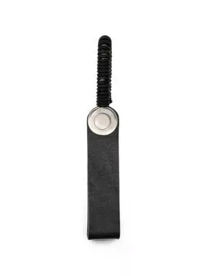 HENDER SCHEME Logo-debossed Leather Key Ring