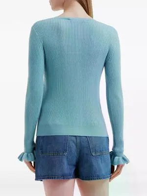 Valentino Garavani Embroidered Cashmere Jumper