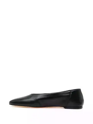 TOTEME Slip Nappa Ballerinas Desert