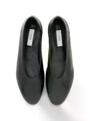 TOTEME Slip Nappa Ballerinas Desert